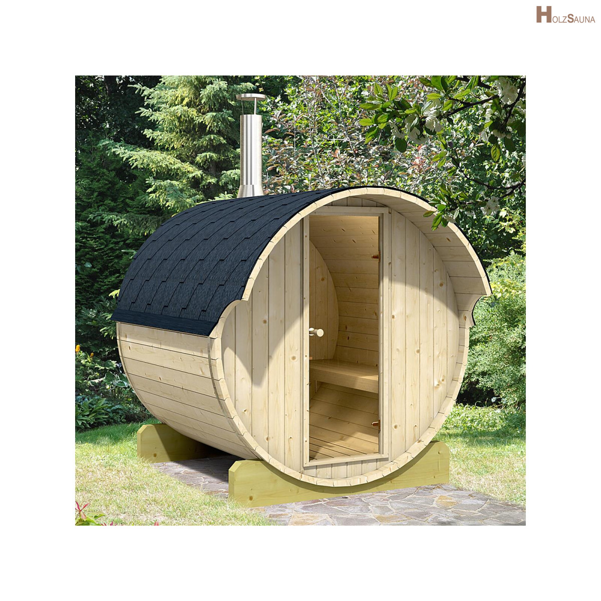 Saunafass 220 | Holzsauna.ch, CHF 4'420,00