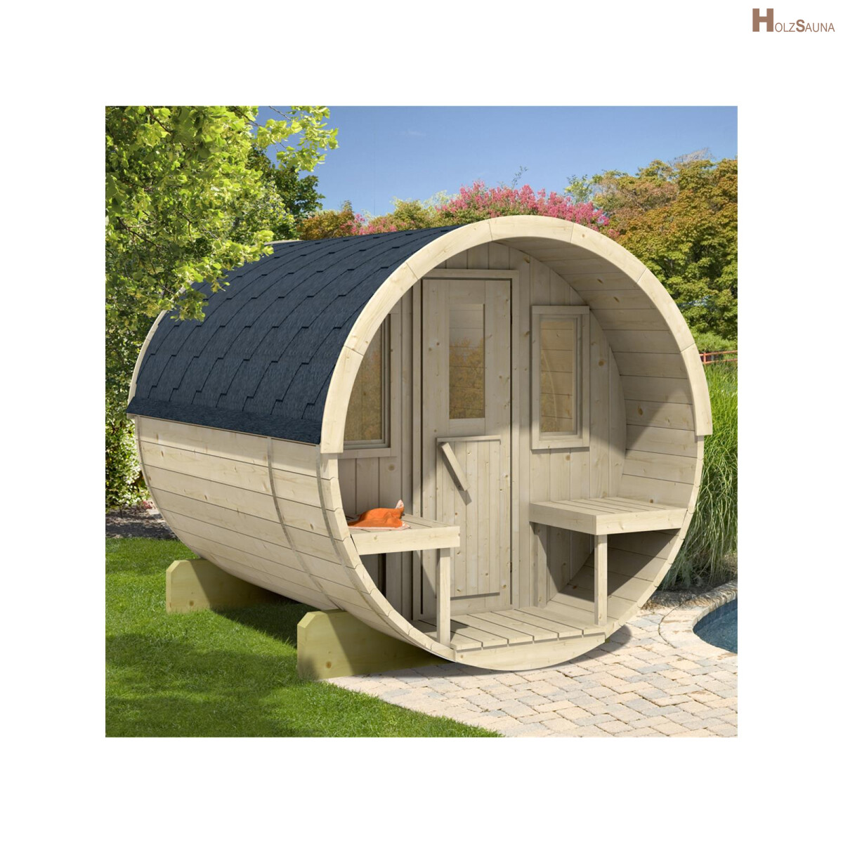 Saunafass 250 | Holzsauna.ch, CHF 5'179,00