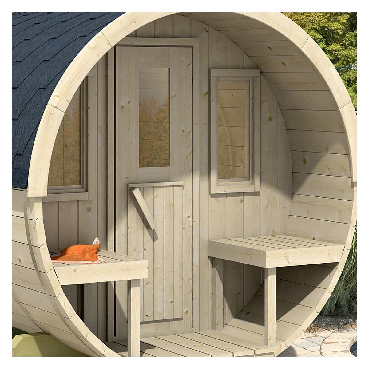 Saunafass 330 | Holzsauna.ch, CHF 7'230,00